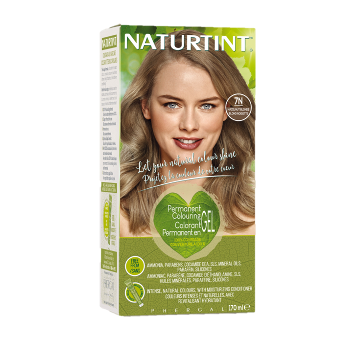 Naturtint 7N Hazelnut Blonde Permanent Hair Color – CAFORIA.CA