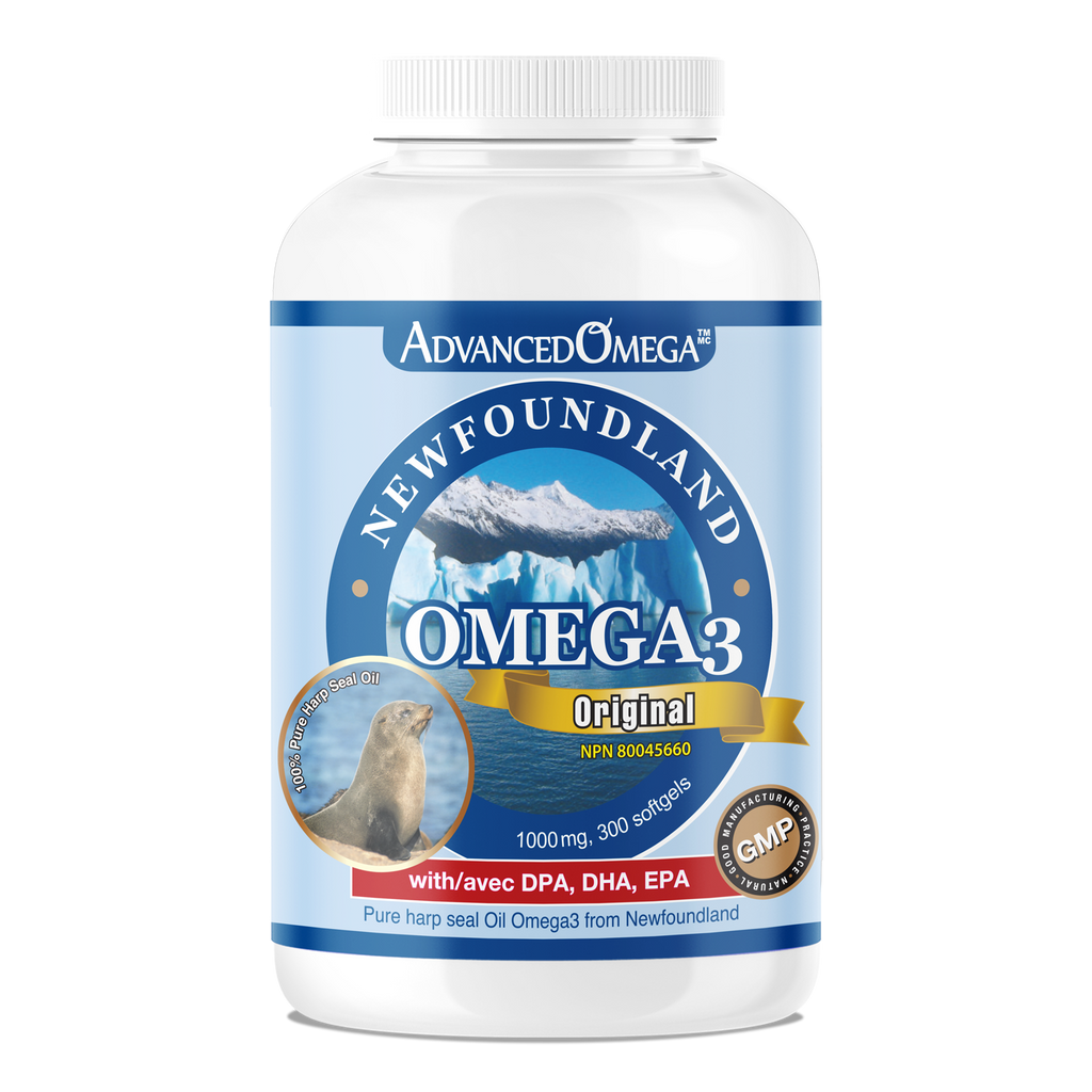 Experience Optimal Health with Newfoundland Harp Seal Oil - Omega-3 ...