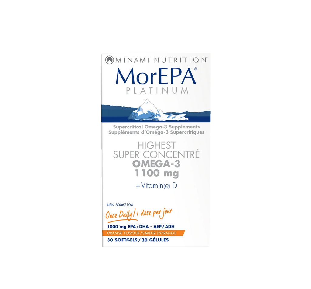 Garden of Life Minami Nutrition MorEPA Platinum Omega-3 + Vitamin D ...